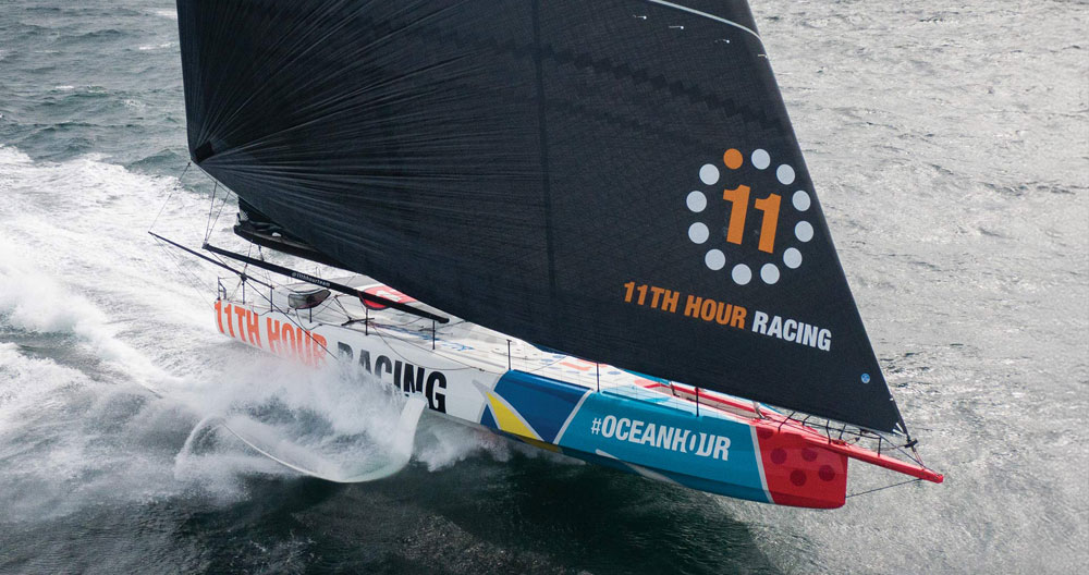 IMOCA 60 - Future Fibres